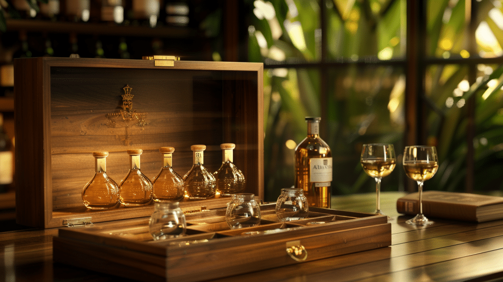 Découvrez le rhum avec un coffret dégustation